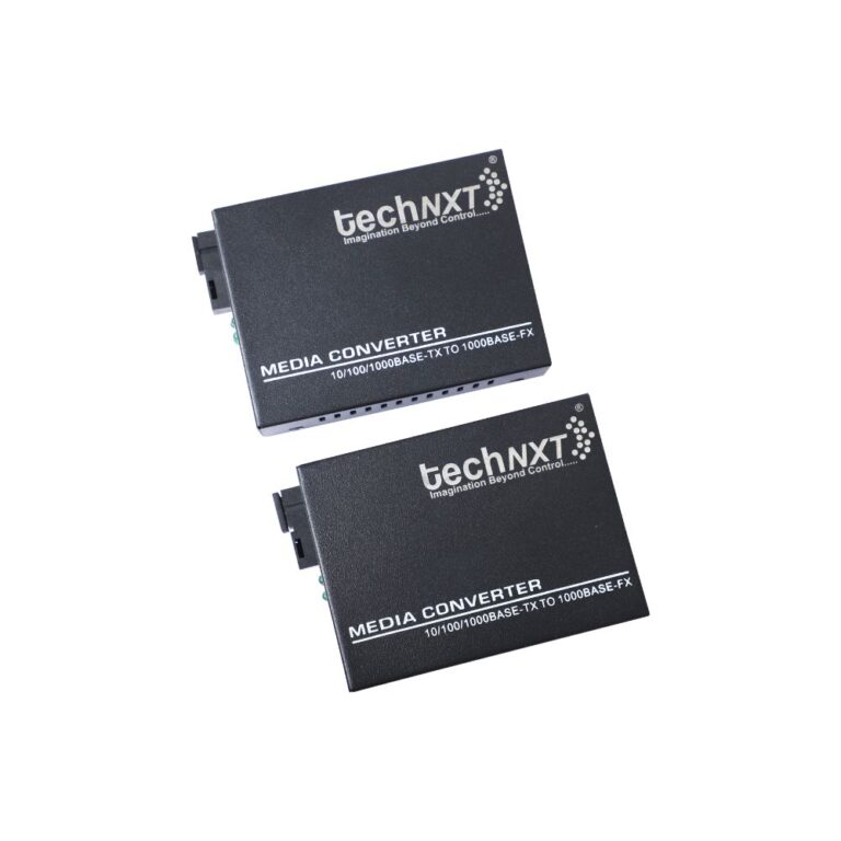 SM DF 20 KM 100/1000 Media converter – TechNXT
