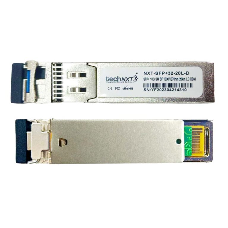10 GBPS bidi SM SF 1330nm/ 1270nm 20 KM LC DDM – TechNXT