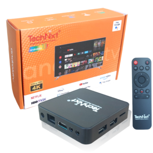 Android TV Box TnT-O2MINI-NR – TechNXT